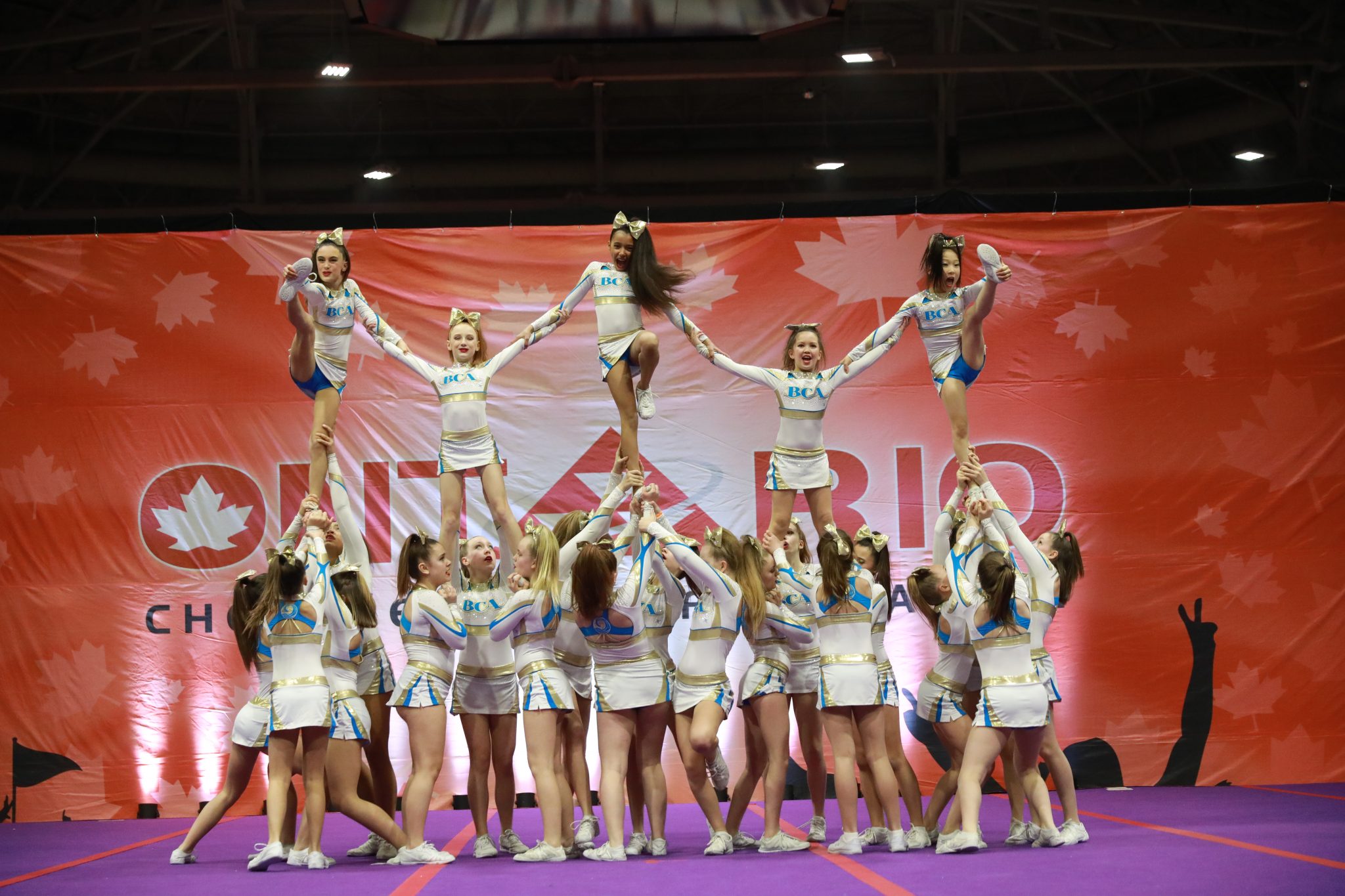 Ontario Cheerleading Federation | Provincial Sports Organization